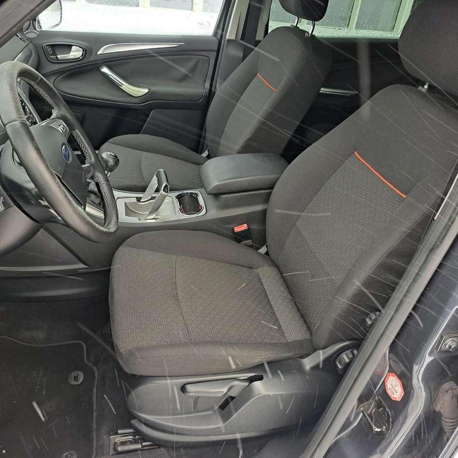 Pelēks Ford S-Max 2007 Viļņa, ar dzinēja tilpumu 2.00 L un nobraukumu 285 tūkst. km par 3250 €, foto 21 vietnē AUTOMOTO.COM.LV