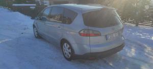 Grey Ford S-Max 2007 in Vilnius, with an engine capacity of 2.00 L and mileage of 305 thousand km for 1950 €, photo 3 on AUTOMOTO.COM.LV
