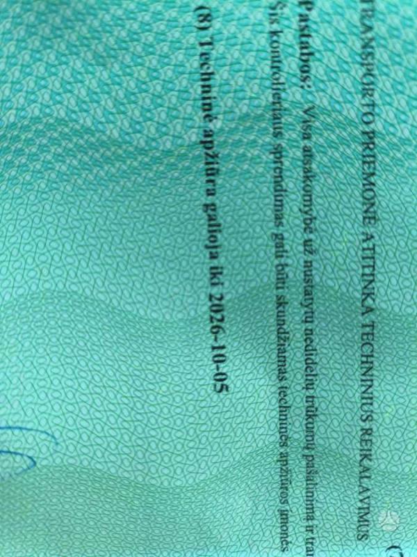 Grey Ford S-Max 2007 in Vilnius, with an engine capacity of 2.00 L and mileage of 300 thousand km for 999 €, photo 9 on AUTOMOTO.COM.LV