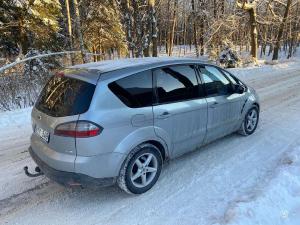 Pelēks Ford S-Max 2007 Klaipėda, ar dzinēja tilpumu 2.00 L un nobraukumu 307 tūkst. km par 2050 €, foto 4 vietnē AUTOMOTO.COM.LV