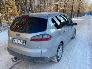 Pelēks Ford S-Max 2007 Klaipėda, ar dzinēja tilpumu 2.00 L un nobraukumu 307 tūkst. km par 2050 €, foto 5 vietnē AUTOMOTO.COM.LV