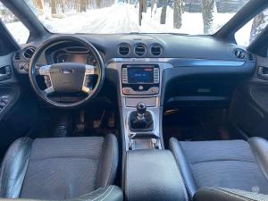 Pelēks Ford S-Max 2007 Klaipėda, ar dzinēja tilpumu 2.00 L un nobraukumu 307 tūkst. km par 2050 €, foto 12 vietnē AUTOMOTO.COM.LV