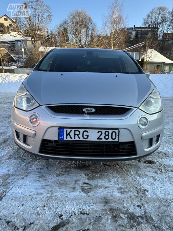 Pelēks Ford S-Max 2007 Kauņa, ar dzinēja tilpumu 2.00 L un nobraukumu 319 tūkst. km par 3000 €, foto 2 vietnē AUTOMOTO.COM.LV