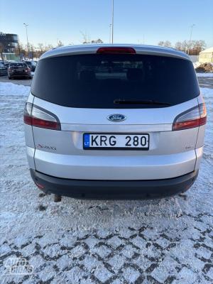 Grey Ford S-Max 2007 in Kaunas, with an engine capacity of 2.00 L and mileage of 319 thousand km for 3000 €, photo 5 on AUTOMOTO.COM.LV