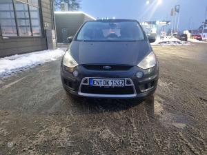 Pelēks Ford S-Max 2007 Utena, ar dzinēja tilpumu 2.00 L un nobraukumu 285 tūkst. km par 3650 €, foto 2 vietnē AUTOMOTO.COM.LV