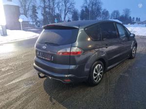 Pelēks Ford S-Max 2007 Utena, ar dzinēja tilpumu 2.00 L un nobraukumu 285 tūkst. km par 3650 €, foto 5 vietnē AUTOMOTO.COM.LV