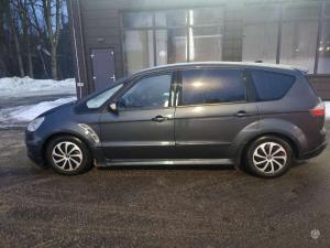 Pelēks Ford S-Max 2007 Utena, ar dzinēja tilpumu 2.00 L un nobraukumu 285 tūkst. km par 3650 €, foto 6 vietnē AUTOMOTO.COM.LV