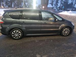Pelēks Ford S-Max 2007 Utena, ar dzinēja tilpumu 2.00 L un nobraukumu 285 tūkst. km par 3650 €, foto 7 vietnē AUTOMOTO.COM.LV