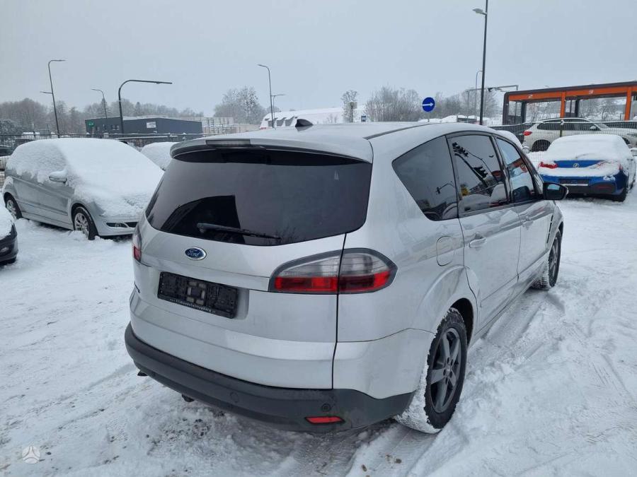 Pelēks Ford S-Max 2007 Kauņa, ar dzinēja tilpumu 2.00 L un nobraukumu 280 tūkst. km par 3000 €, foto 2 vietnē AUTOMOTO.COM.LV
