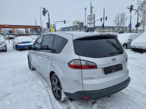 Pelēks Ford S-Max 2007 Kauņa, ar dzinēja tilpumu 2.00 L un nobraukumu 280 tūkst. km par 3000 €, foto 3 vietnē AUTOMOTO.COM.LV