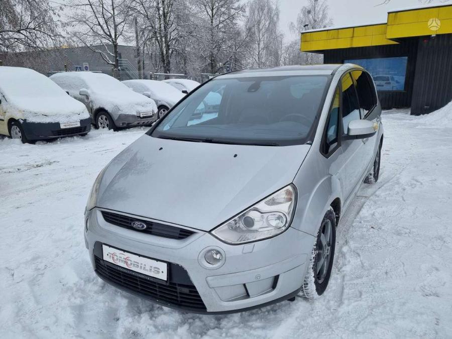 Pelēks Ford S-Max 2007 Kauņa, ar dzinēja tilpumu 2.00 L un nobraukumu 280 tūkst. km par 3000 €, foto 4 vietnē AUTOMOTO.COM.LV