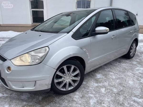 Grey Ford S-Max 2007 in Vilnius, with an engine capacity of 1.80 L and mileage of 280 thousand km for 2250 €, photo 1 on AUTOMOTO.COM.LV