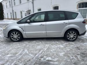 Grey Ford S-Max 2007 in Vilnius, with an engine capacity of 1.80 L and mileage of 280 thousand km for 2250 €, photo 4 on AUTOMOTO.COM.LV