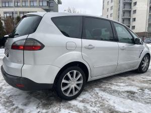 Grey Ford S-Max 2007 in Vilnius, with an engine capacity of 1.80 L and mileage of 280 thousand km for 2250 €, photo 12 on AUTOMOTO.COM.LV