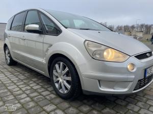 Grey Ford S-Max 2007 in Vilnius, with an engine capacity of 1.80 L and mileage of 280 thousand km for 2200 €, photo 9 on AUTOMOTO.COM.LV
