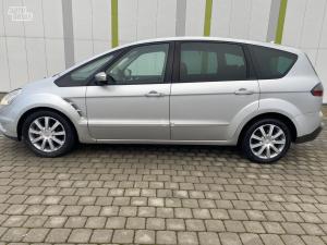 Grey Ford S-Max 2007 in Vilnius, with an engine capacity of 1.80 L and mileage of 280 thousand km for 1500 €, photo 3 on AUTOMOTO.COM.LV