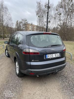 Pelēks Ford S-Max 2007 Alīta, ar dzinēja tilpumu 1.80 L un nobraukumu 300 tūkst. km par 2100 €, foto 6 vietnē AUTOMOTO.COM.LV