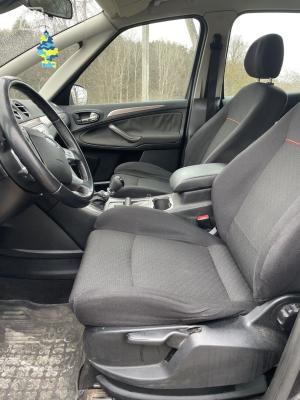 Pelēks Ford S-Max 2007 Alīta, ar dzinēja tilpumu 1.80 L un nobraukumu 300 tūkst. km par 2100 €, foto 10 vietnē AUTOMOTO.COM.LV