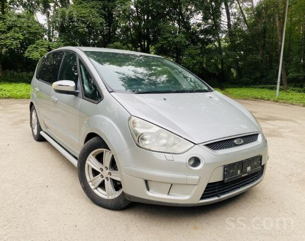 Pelēks Ford S-Max 2007 Rīga, ar dzinēja tilpumu 1.80 L un nobraukumu 0 tūkst. km par 1999 €, foto 1 vietnē AUTOMOTO.COM.LV