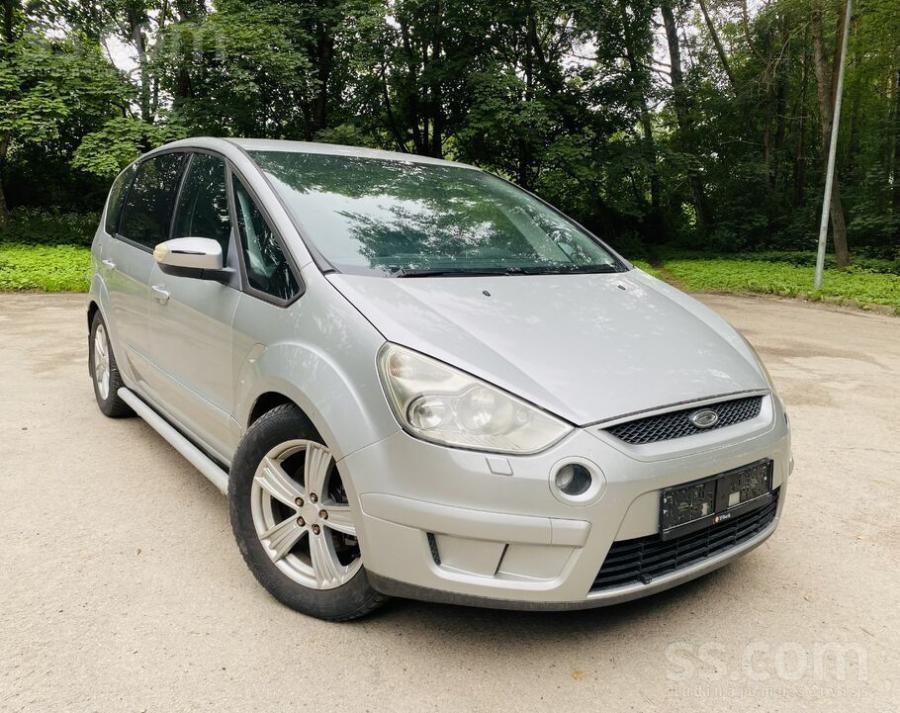 Pelēks Ford S-Max 2007 Rīga, ar dzinēja tilpumu 1.80 L un nobraukumu 0 tūkst. km par 1999 €, foto 1 vietnē AUTOMOTO.COM.LV