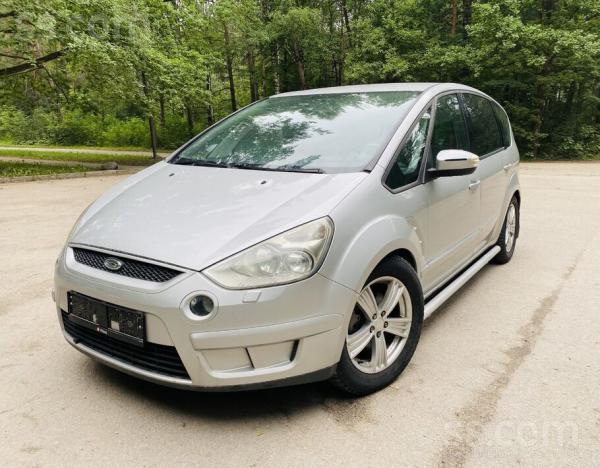Pelēks Ford S-Max 2007 Rīga, ar dzinēja tilpumu 1.80 L un nobraukumu 0 tūkst. km par 1999 €, foto 2 vietnē AUTOMOTO.COM.LV