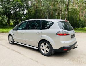 Pelēks Ford S-Max 2007 Rīga, ar dzinēja tilpumu 1.80 L un nobraukumu 0 tūkst. km par 1999 €, foto 4 vietnē AUTOMOTO.COM.LV