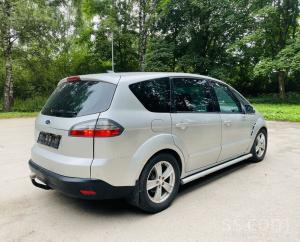 Pelēks Ford S-Max 2007 Rīga, ar dzinēja tilpumu 1.80 L un nobraukumu 0 tūkst. km par 1999 €, foto 5 vietnē AUTOMOTO.COM.LV