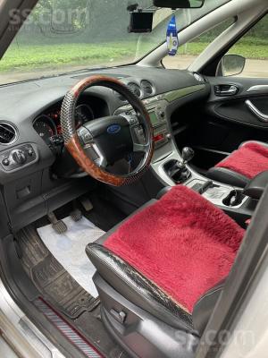 Pelēks Ford S-Max 2007 Rīga, ar dzinēja tilpumu 1.80 L un nobraukumu 0 tūkst. km par 1999 €, foto 6 vietnē AUTOMOTO.COM.LV