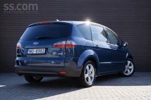 Grey Ford S-Max 2007 in Riga, with an engine capacity of 2.00 L and mileage of 245 thousand km for 4790 €, photo 4 on AUTOMOTO.COM.LV