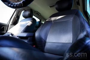 Grey Ford S-Max 2007 in Riga, with an engine capacity of 2.00 L and mileage of 245 thousand km for 4790 €, photo 11 on AUTOMOTO.COM.LV