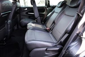 Grey Ford S-Max 2007 in Riga, with an engine capacity of 2.00 L and mileage of 245 thousand km for 4790 €, photo 13 on AUTOMOTO.COM.LV