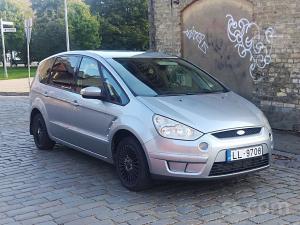 Pelēks Ford S-Max 2007 Rīga, ar dzinēja tilpumu 2.00 L un nobraukumu 0 tūkst. km par 2100 €, foto  vietnē AUTOMOTO.COM.LV