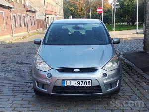 Pelēks Ford S-Max 2007 Rīga, ar dzinēja tilpumu 2.00 L un nobraukumu 0 tūkst. km par 2100 €, foto 3 vietnē AUTOMOTO.COM.LV