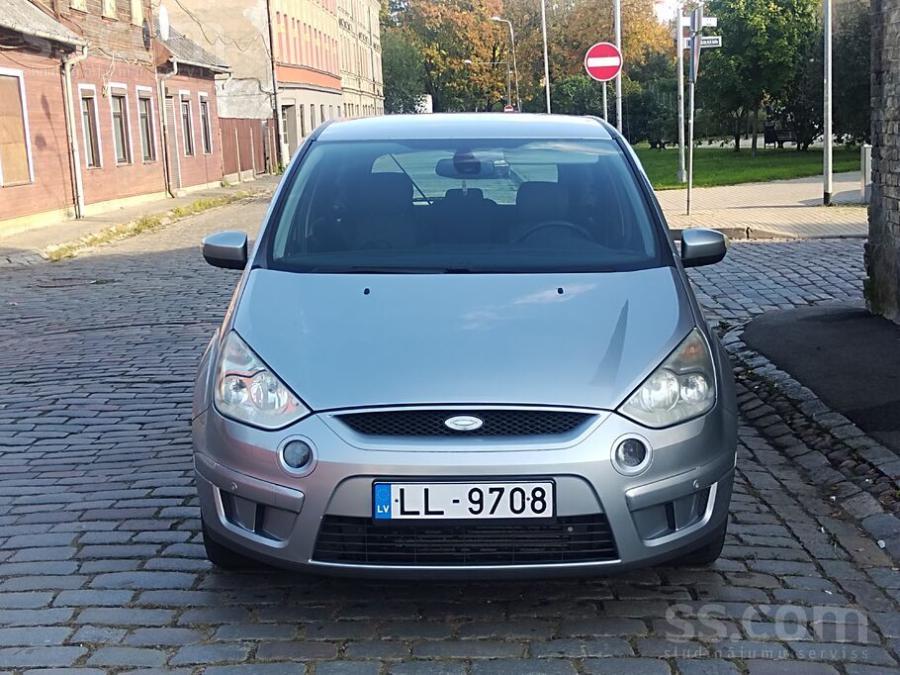 Pelēks Ford S-Max 2007 Rīga, ar dzinēja tilpumu 2.00 L un nobraukumu 0 tūkst. km par 2100 €, foto 3 vietnē AUTOMOTO.COM.LV