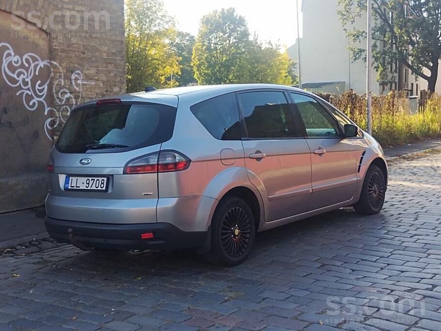 Pelēks Ford S-Max 2007 Rīga, ar dzinēja tilpumu 2.00 L un nobraukumu 0 tūkst. km par 2100 €, foto 5 vietnē AUTOMOTO.COM.LV