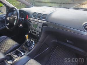 Pelēks Ford S-Max 2007 Rīga, ar dzinēja tilpumu 2.00 L un nobraukumu 0 tūkst. km par 2100 €, foto 9 vietnē AUTOMOTO.COM.LV