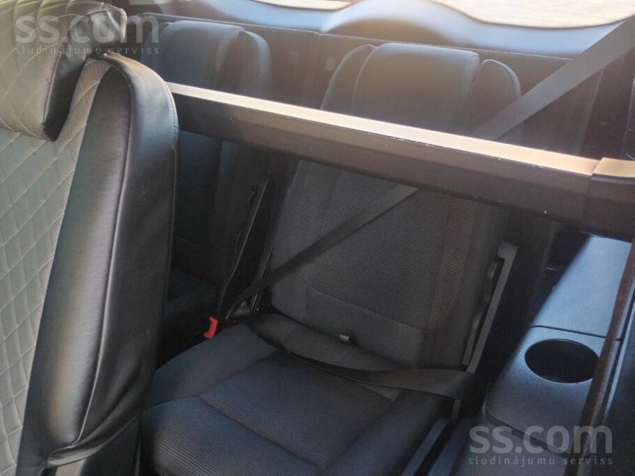 Pelēks Ford S-Max 2007 Rīga, ar dzinēja tilpumu 2.00 L un nobraukumu 0 tūkst. km par 2100 €, foto 12 vietnē AUTOMOTO.COM.LV