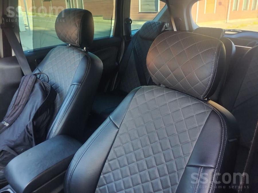 Pelēks Ford S-Max 2007 Rīga, ar dzinēja tilpumu 2.00 L un nobraukumu 0 tūkst. km par 2100 €, foto 14 vietnē AUTOMOTO.COM.LV