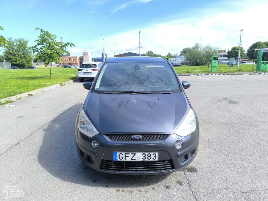 Grey Ford S-Max 2007 in Kaunas, with an engine capacity of 2.00 L and mileage of 290 thousand km for 2200 €, photo 7 on AUTOMOTO.COM.LV