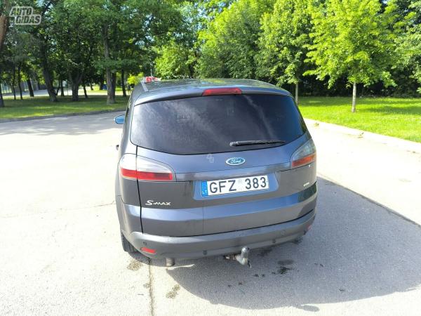 Grey Ford S-Max 2007 in Kaunas, with an engine capacity of 2.00 L and mileage of 290 thousand km for 2200 €, photo 8 on AUTOMOTO.COM.LV
