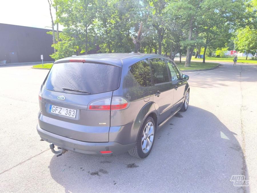 Grey Ford S-Max 2007 in Kaunas, with an engine capacity of 2.00 L and mileage of 290 thousand km for 2200 €, photo 10 on AUTOMOTO.COM.LV