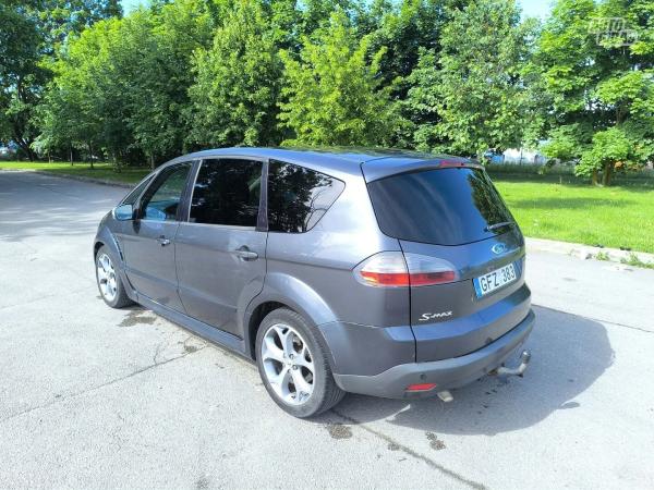Grey Ford S-Max 2007 in Kaunas, with an engine capacity of 2.00 L and mileage of 290 thousand km for 2200 €, photo 10 on AUTOMOTO.COM.LV