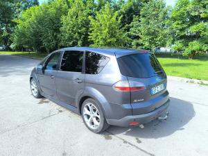 Grey Ford S-Max 2007 in Kaunas, with an engine capacity of 2.00 L and mileage of 290 thousand km for 2200 €, photo 11 on AUTOMOTO.COM.LV