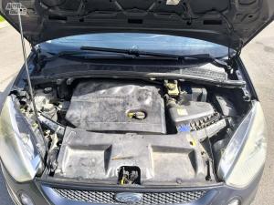 Grey Ford S-Max 2007 in Kaunas, with an engine capacity of 2.00 L and mileage of 290 thousand km for 2200 €, photo 19 on AUTOMOTO.COM.LV