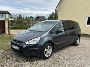 Grey Ford S-Max 2007 in Rezekne, with an engine capacity of 1.80 L and mileage of 0 thousand km for 1750 €, photo  on AUTOMOTO.COM.LV