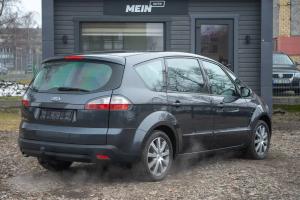 Pelēks Ford S-Max 2007 Liepāja, ar dzinēja tilpumu 2.00 L un nobraukumu 275 tūkst. km par 3400 €, foto 5 vietnē AUTOMOTO.COM.LV