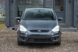 Pelēks Ford S-Max 2007 Liepāja, ar dzinēja tilpumu 2.00 L un nobraukumu 275 tūkst. km par 3400 €, foto 7 vietnē AUTOMOTO.COM.LV