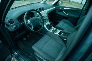 Pelēks Ford S-Max 2007 Liepāja, ar dzinēja tilpumu 2.00 L un nobraukumu 275 tūkst. km par 3400 €, foto 9 vietnē AUTOMOTO.COM.LV