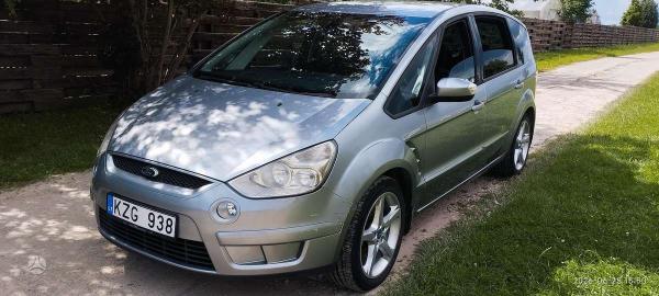 Pelēks Ford S-Max 2007 Kauņa, ar dzinēja tilpumu 2.00 L un nobraukumu 350 tūkst. km par 1800 €, foto 1 vietnē AUTOMOTO.COM.LV