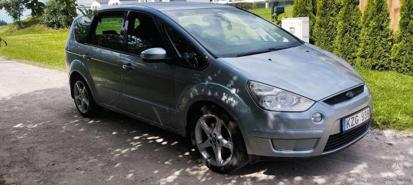 Pelēks Ford S-Max 2007 Kauņa, ar dzinēja tilpumu 2.00 L un nobraukumu 350 tūkst. km par 1800 €, foto 3 vietnē AUTOMOTO.COM.LV